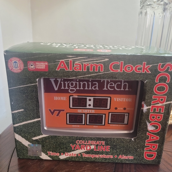 NCAA | Accents | Virginia Tech Alarm Clock | Poshmark